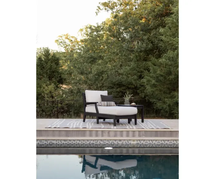 Classic Terrace Chaise Lounge | Landscape Management Group