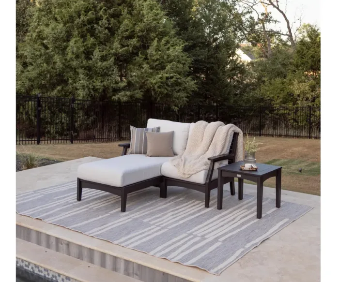 Classic Terrace Chaise Add-On | Landscape Management Group